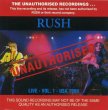RUSH - LIVE VOL.1 CD [JOKER] ★★★STOCK ITEM / OUT OF PRINT ★★★ - lighthouse