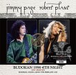 JIMMY PAGE & ROBERT PLANT - BUDOKAN 1996 4TH NIGHT: DAT MASTER 2CD [Wardour-564] - lighthouse